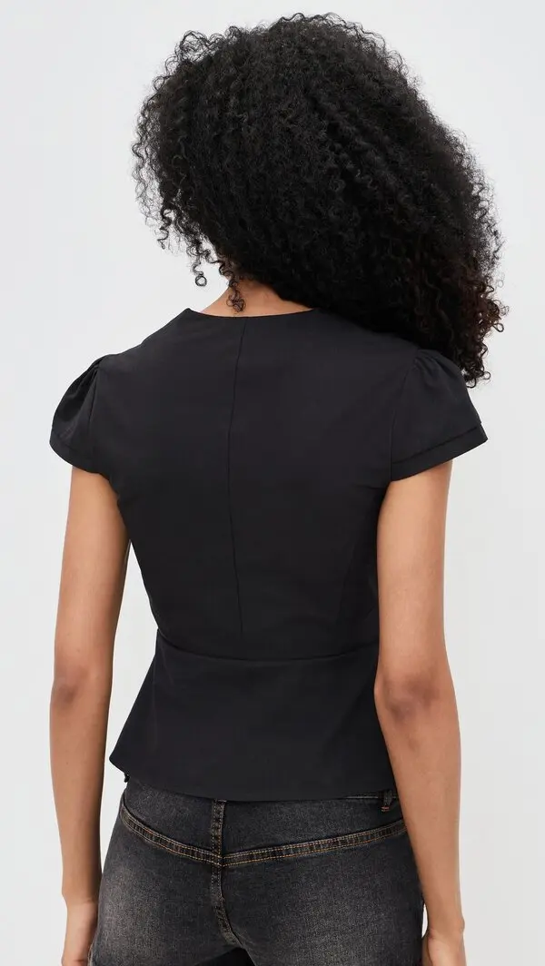 Lioness Kendall Top - Noir