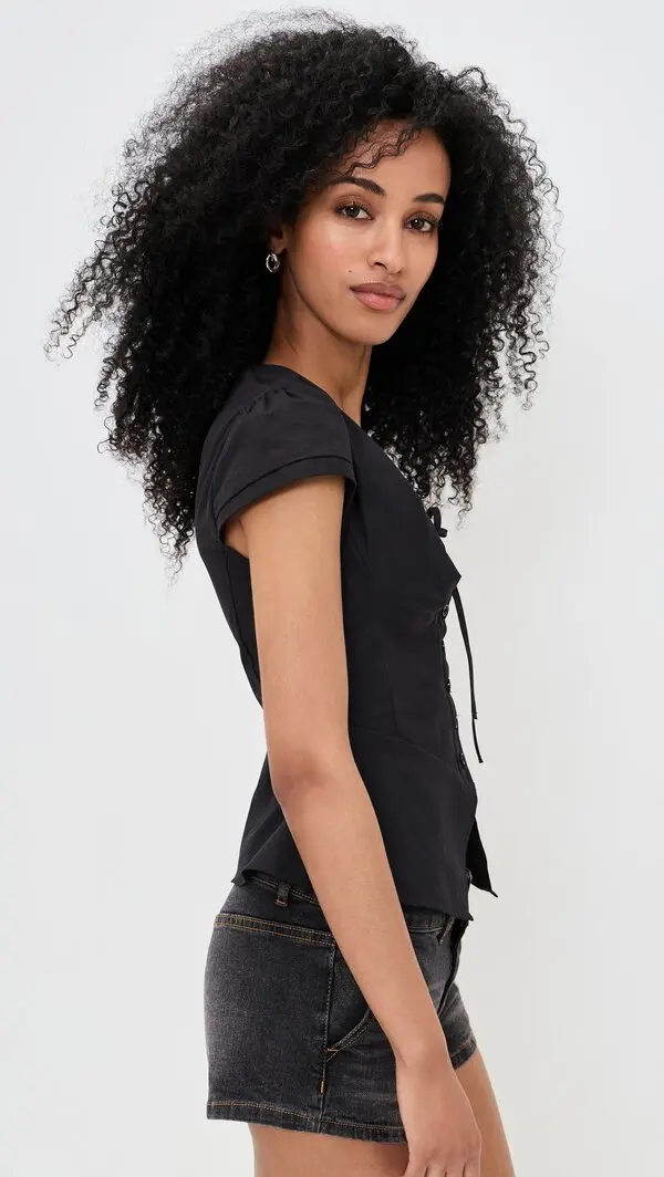 Lioness Kendall Top - Noir