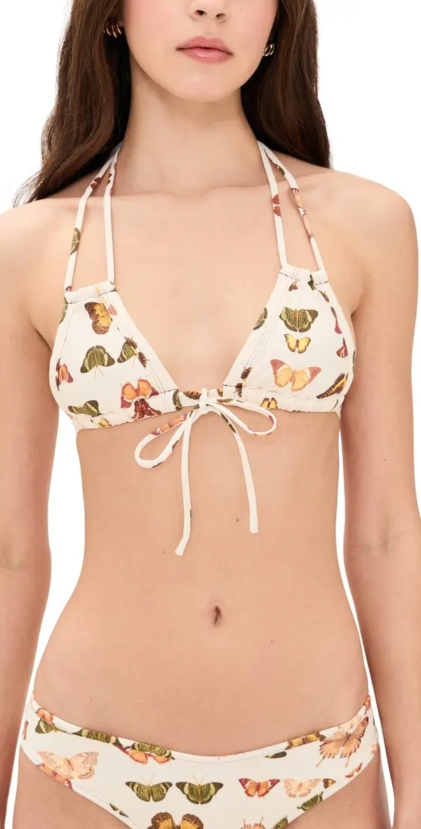 MONTCE Euro Bow Bikini Top - Monarch
