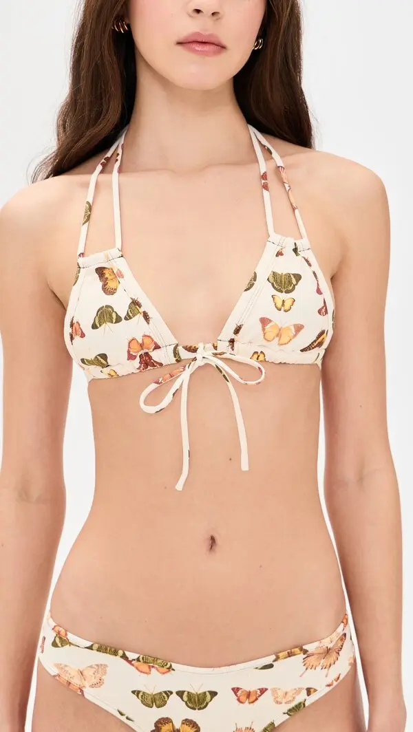 MONTCE Euro Bow Bikini Top - Monarch