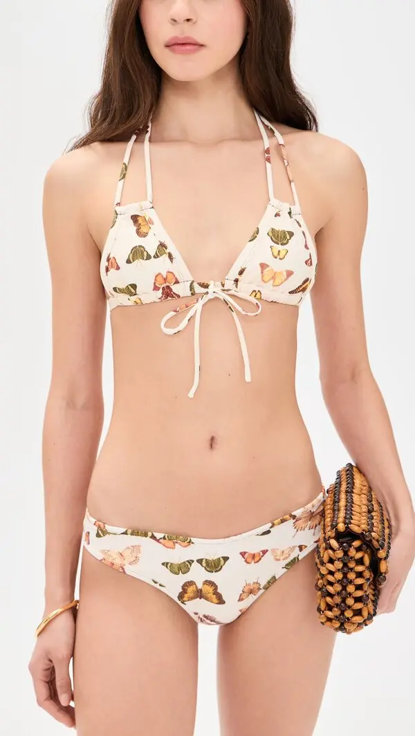 MONTCE Euro Bow Bikini Top - Monarch