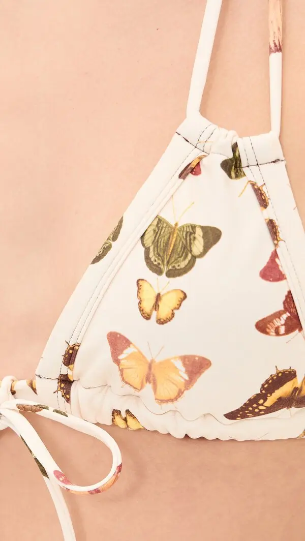 MONTCE Euro Bow Bikini Top - Monarch