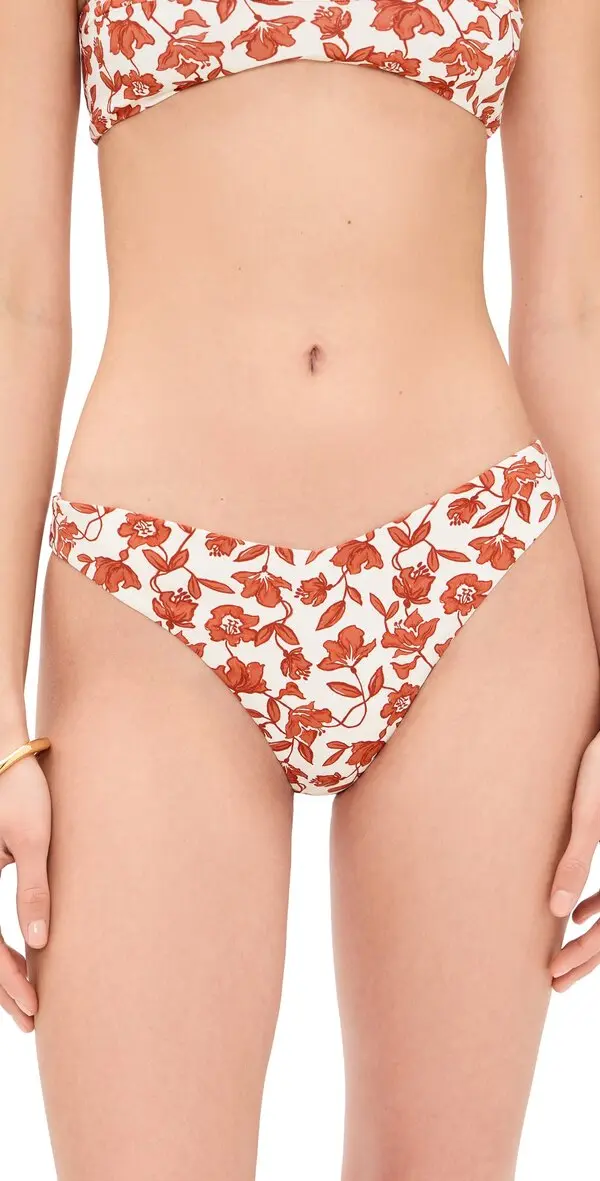 SIR. Chloe Shaped Swim Briefs - Tuileries