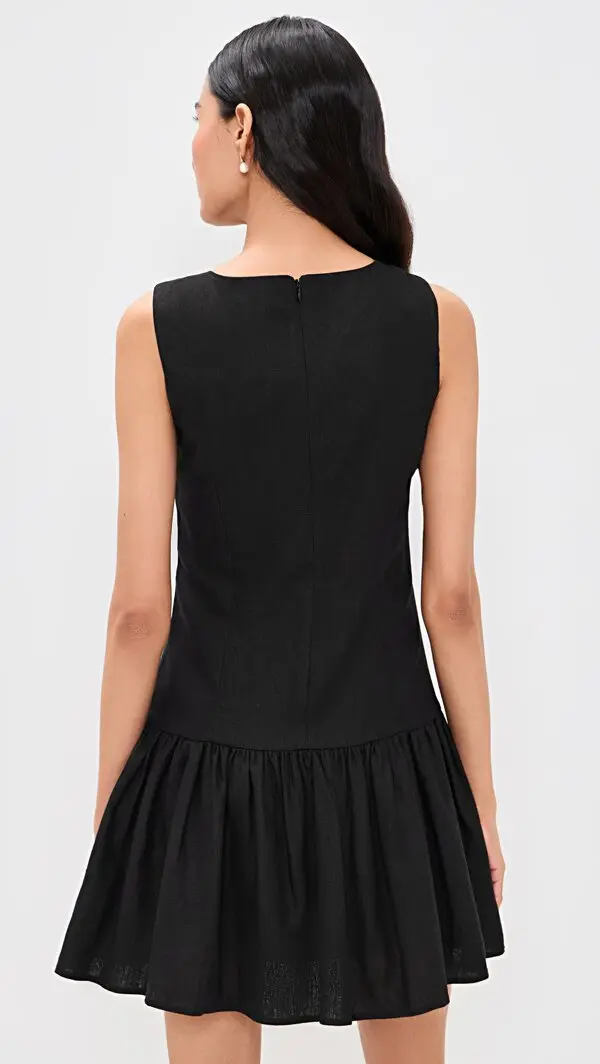 WAYF Martini Mini Dress - Black