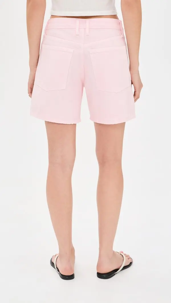 Enza Costa Drift Denim Shorts