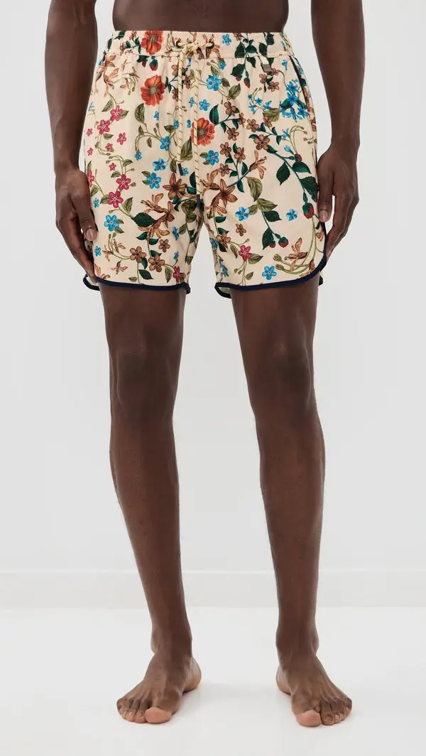 Agua Bendita Liam Swim Trunks 5.5 - Multicolor