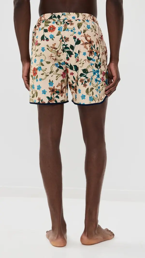Agua Bendita Liam Swim Trunks 5.5 - Multicolor
