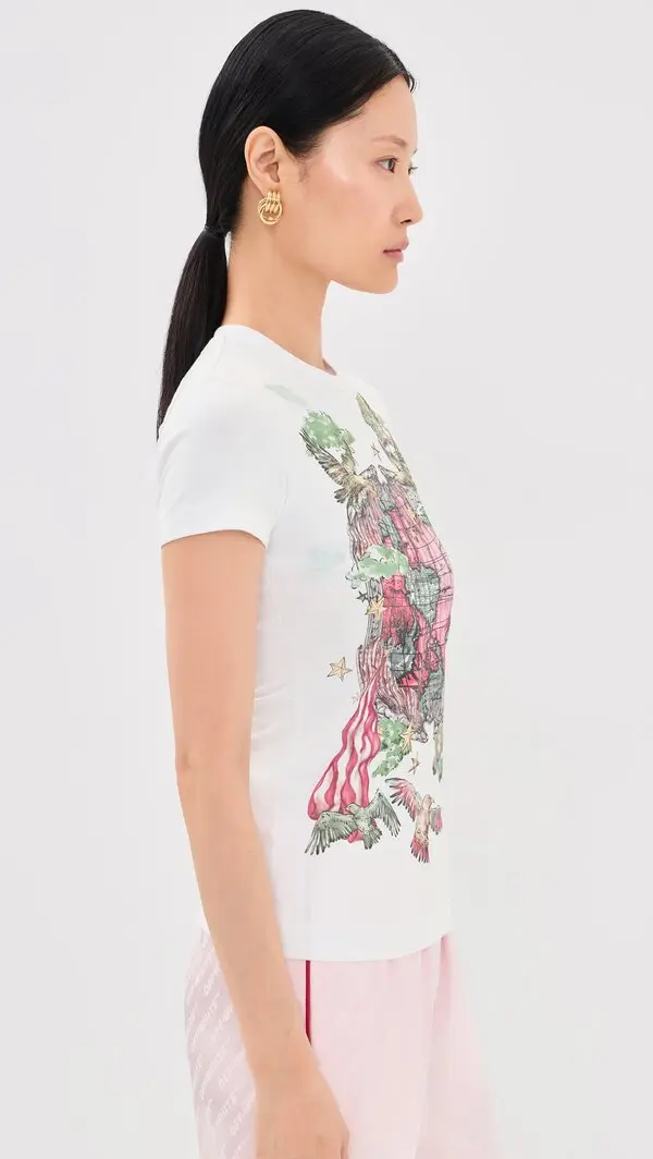 Off-White Dream World Slim Tee