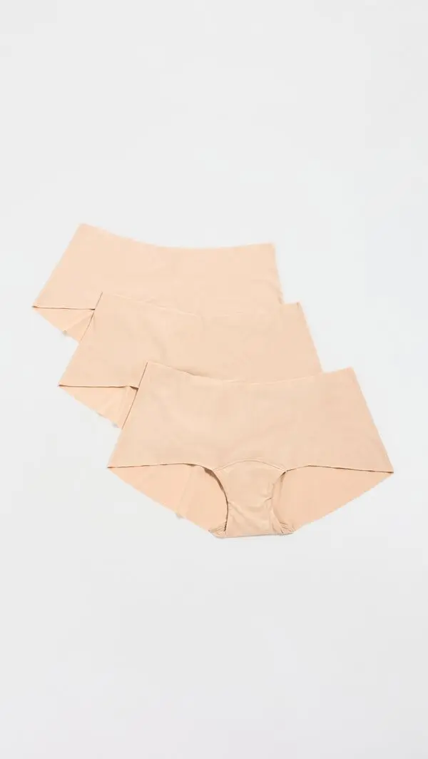 Commando Butter Hipster Panties 3-pack - Multi
