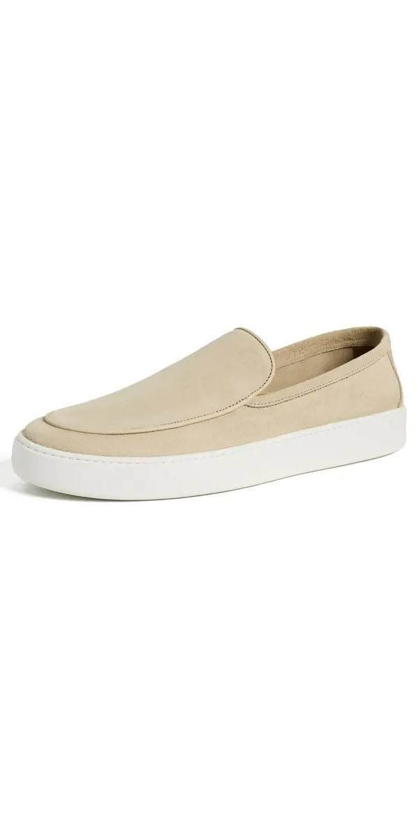 Frescobol Carioca Vela Suede Loafers