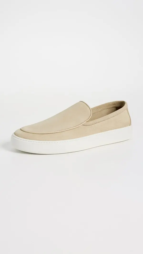 Frescobol Carioca Vela Suede Loafers