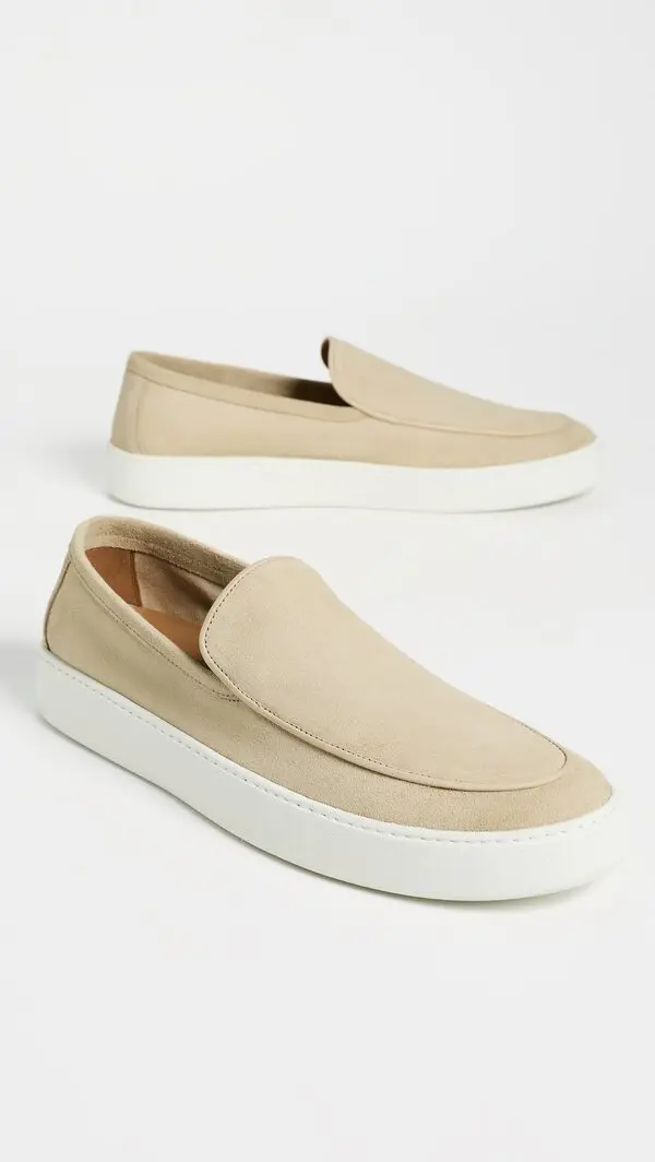 Frescobol Carioca Vela Suede Loafers