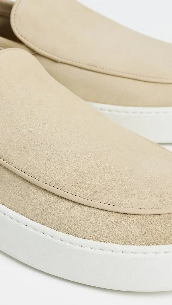 Frescobol Carioca Vela Suede Loafers