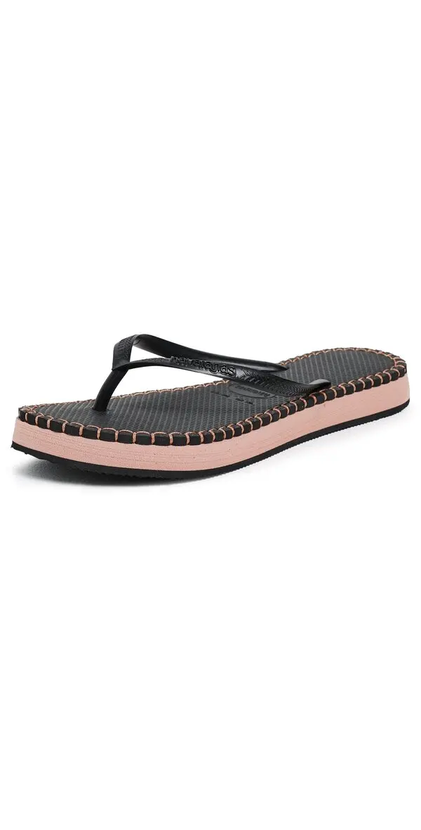 Havaianas Slim Flatform Loop Sandals