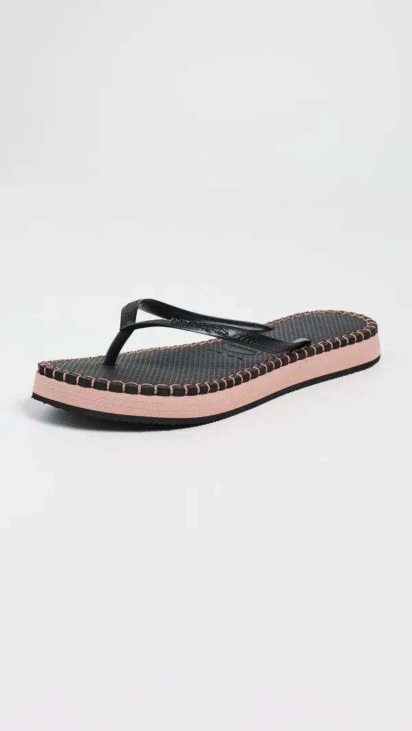 Havaianas Slim Flatform Loop Sandals
