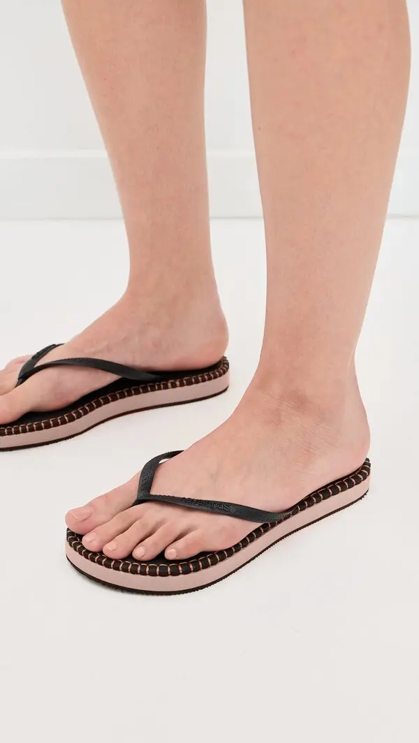 Havaianas Slim Flatform Loop Sandals