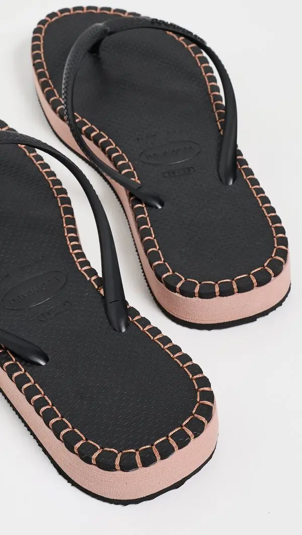 Havaianas Slim Flatform Loop Sandals
