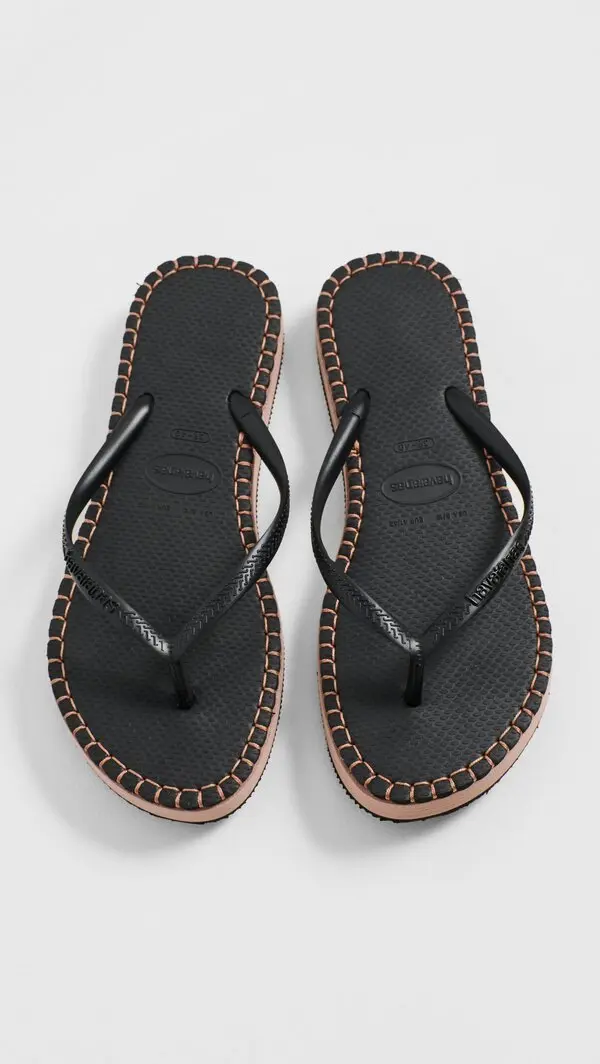 Havaianas Slim Flatform Loop Sandals