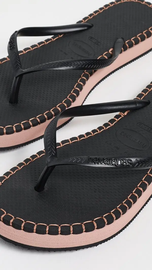 Havaianas Slim Flatform Loop Sandals