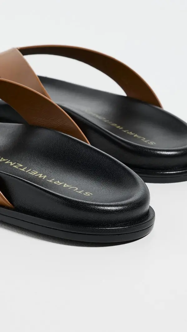 STUART WEITZMAN Marykate Sandals - Boho Tan