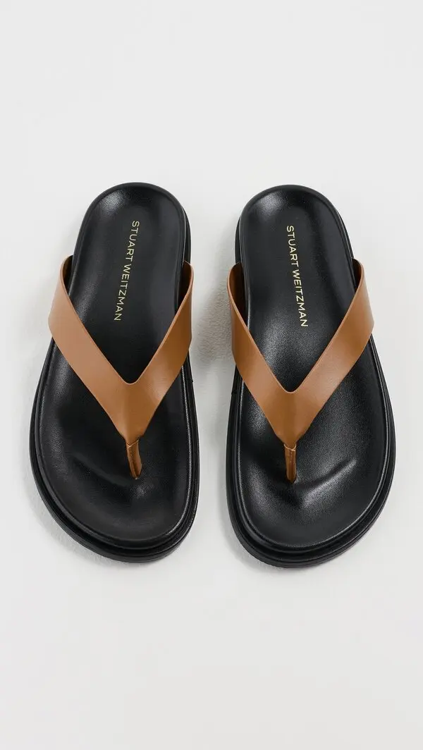 STUART WEITZMAN Marykate Sandals - Boho Tan