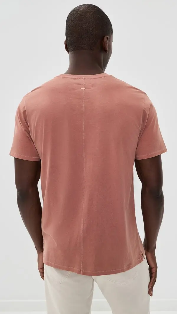 Rag & Bone Garment Dye Classic Pocket Tee