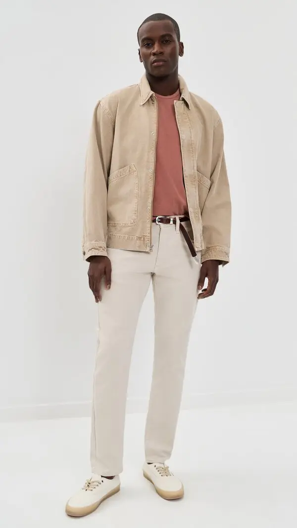 Rag & Bone Garment Dye Classic Pocket Tee
