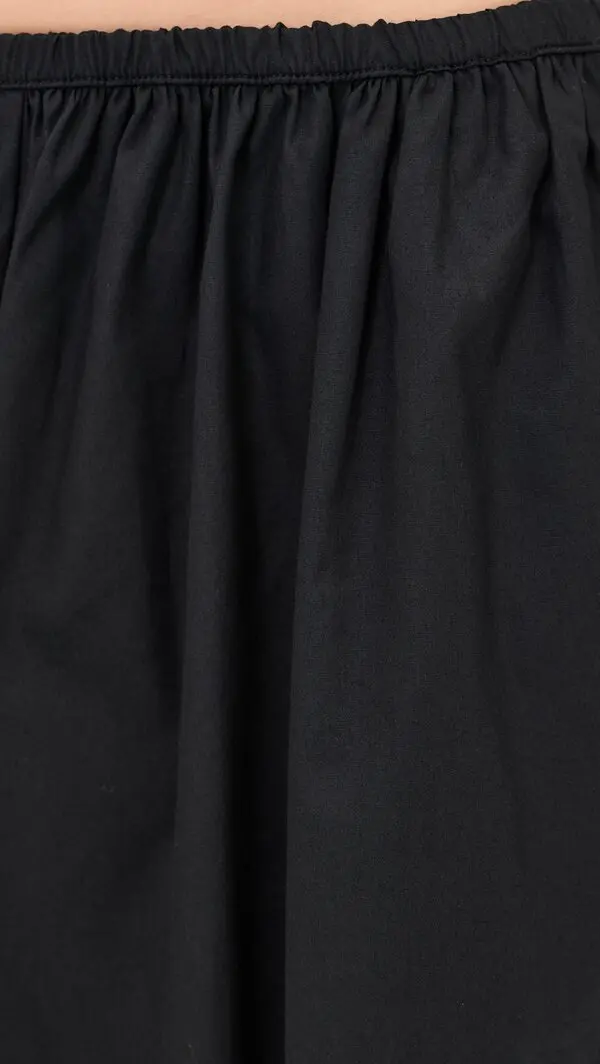 Enza Costa Cotton Slip Shorts