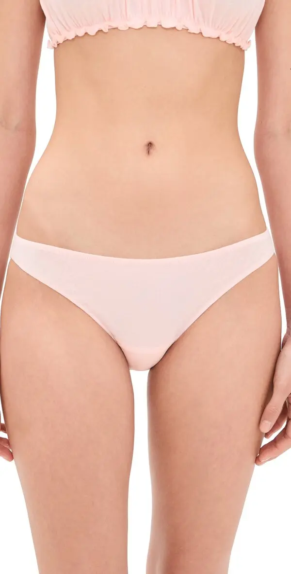 Only Hearts French Bikini Cotton Panties - Cotton Candy