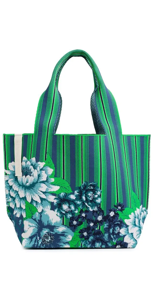 ALEMAIS Jacquard Maxi Tote Bag - Multi