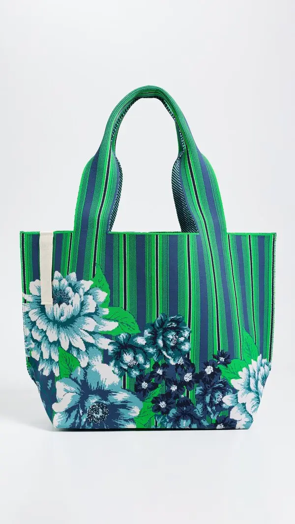 ALEMAIS Jacquard Maxi Tote Bag - Multi