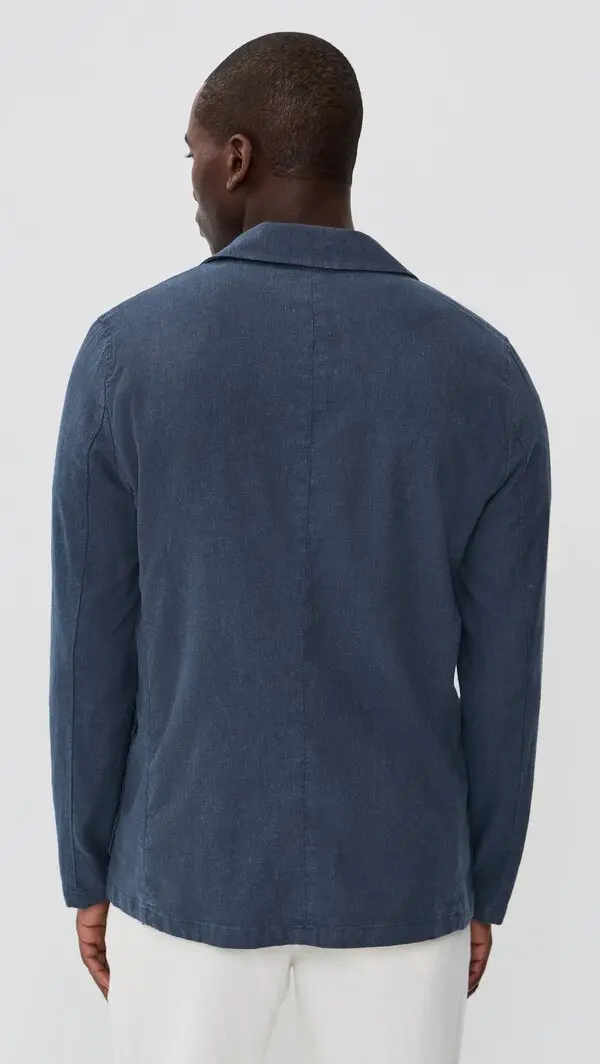 Marine Layer Hemp Blend Blazer