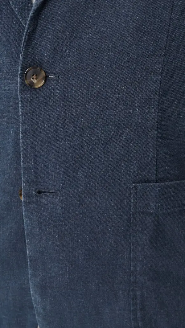 Marine Layer Hemp Blend Blazer