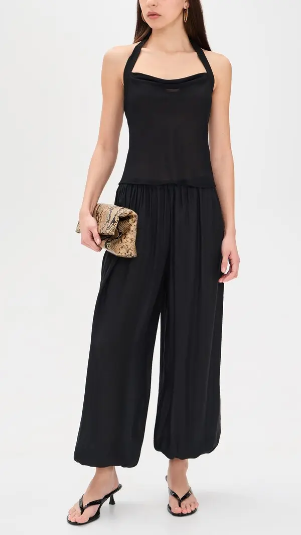 Secular Jeannie Balloon Pants