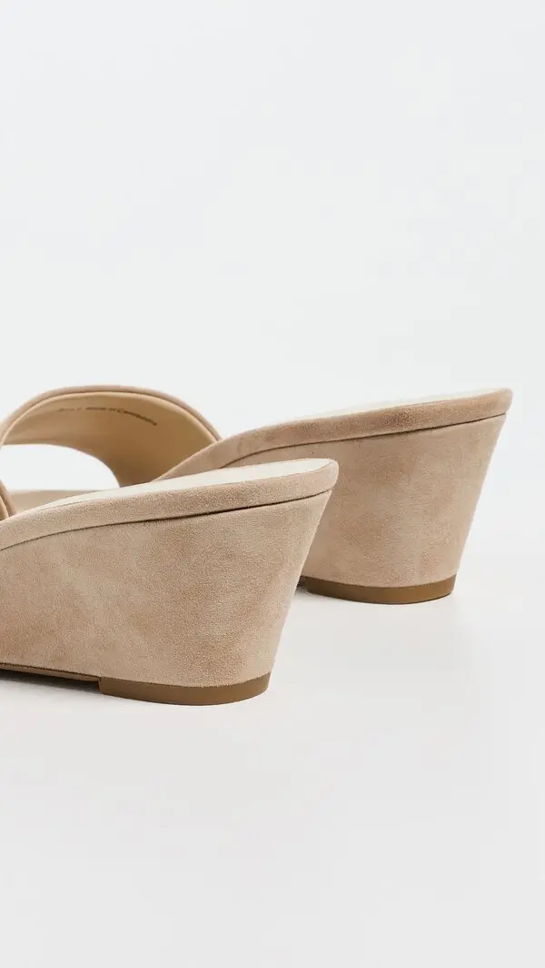 Dolce Vita Suede Wedge Slides
