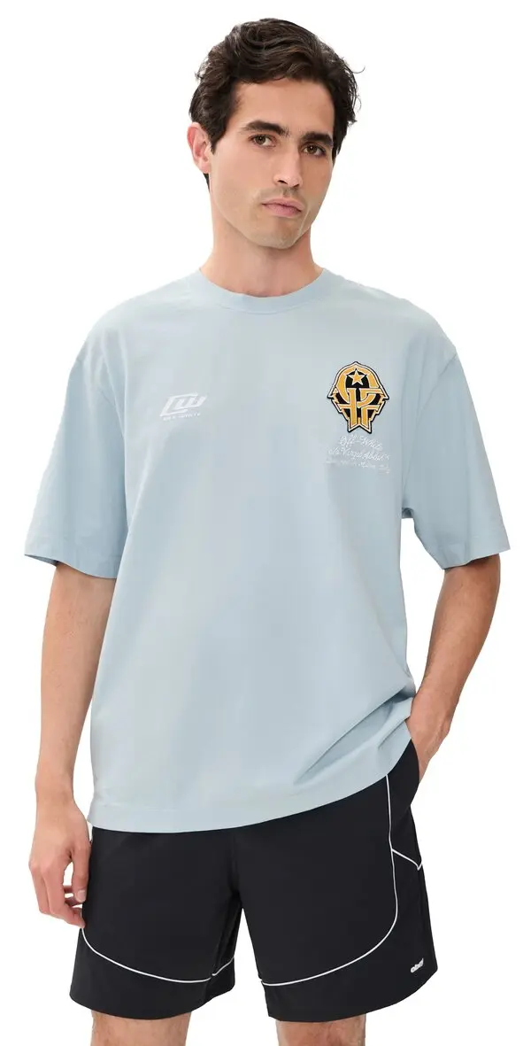 Off-White Offline Team Skate Tee - Celestial Blue