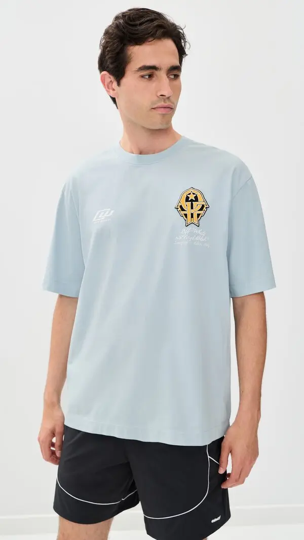 Off-White Offline Team Skate Tee - Celestial Blue