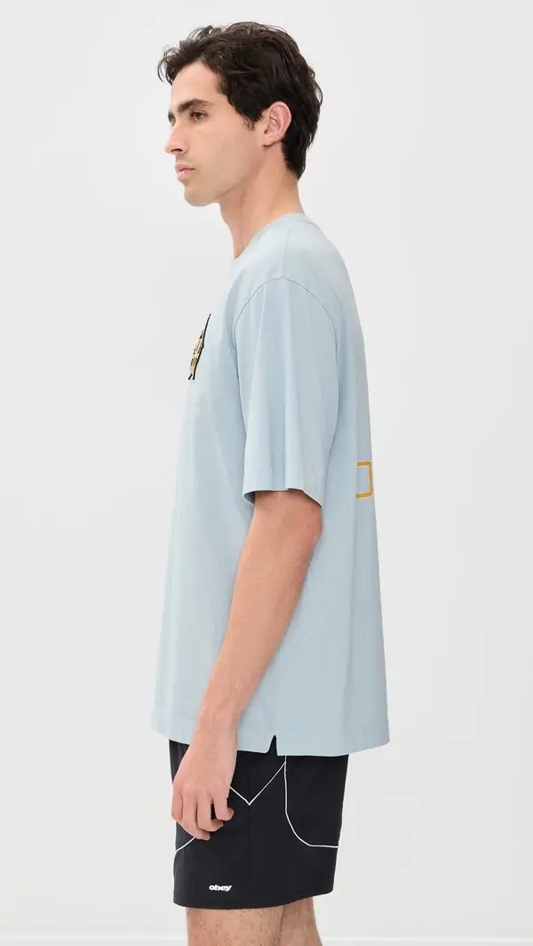 Off-White Offline Team Skate Tee - Celestial Blue