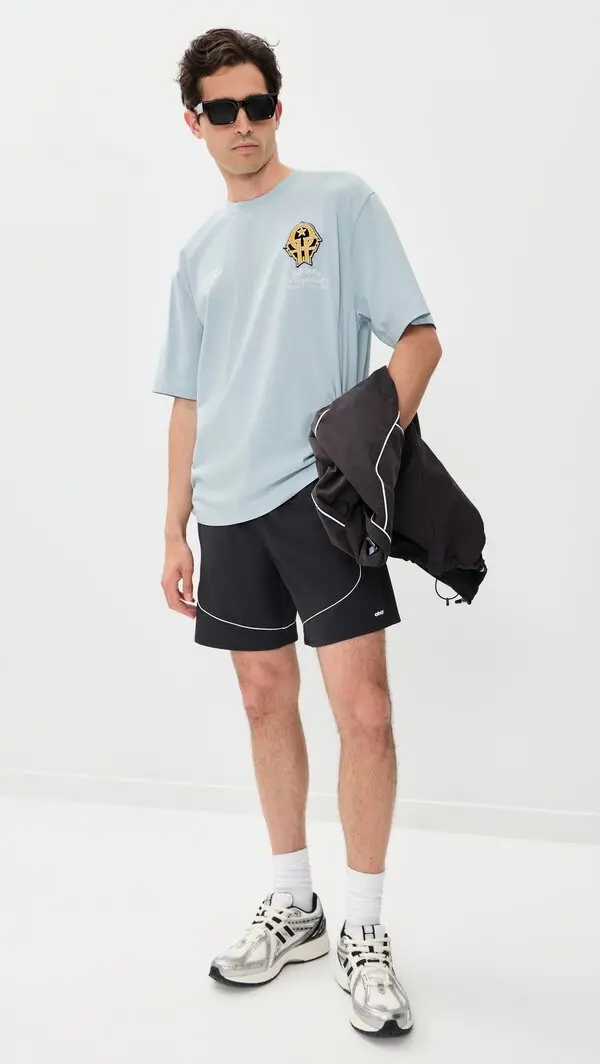 Off-White Offline Team Skate Tee - Celestial Blue