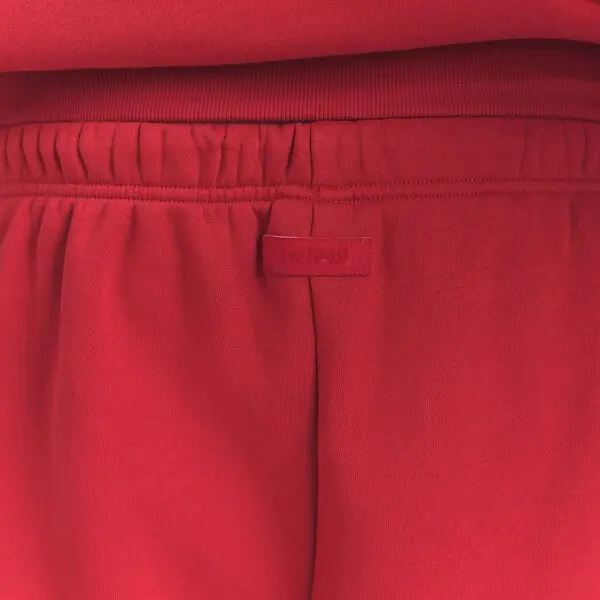 SKIMS Relaxed Long Fleece Lounge Shorts