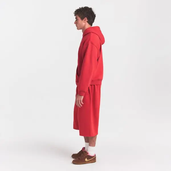 SKIMS Relaxed Long Fleece Lounge Shorts