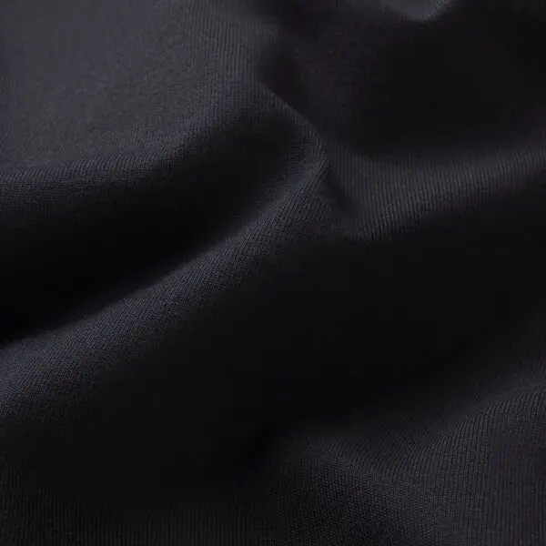 SKIMS Cropped Muscle Tank Top In Heavyweight Cotton - Obsidian
