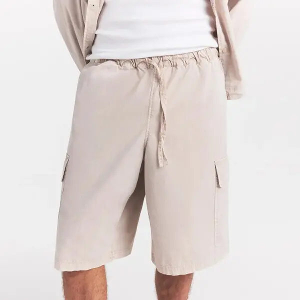 SKIMS Relaxed Cargo Woven Shorts