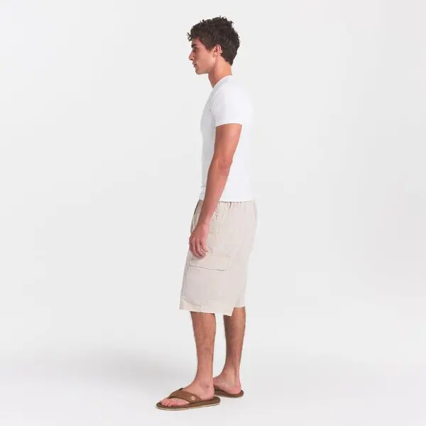 SKIMS Relaxed Cargo Woven Shorts