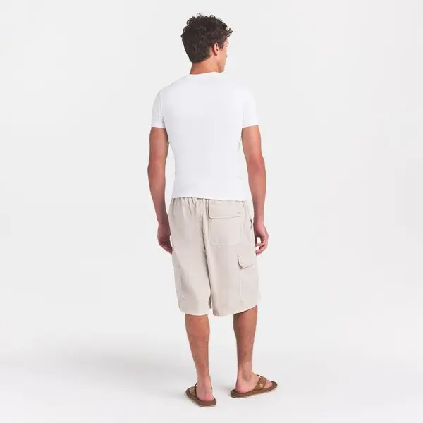 SKIMS Relaxed Cargo Woven Shorts