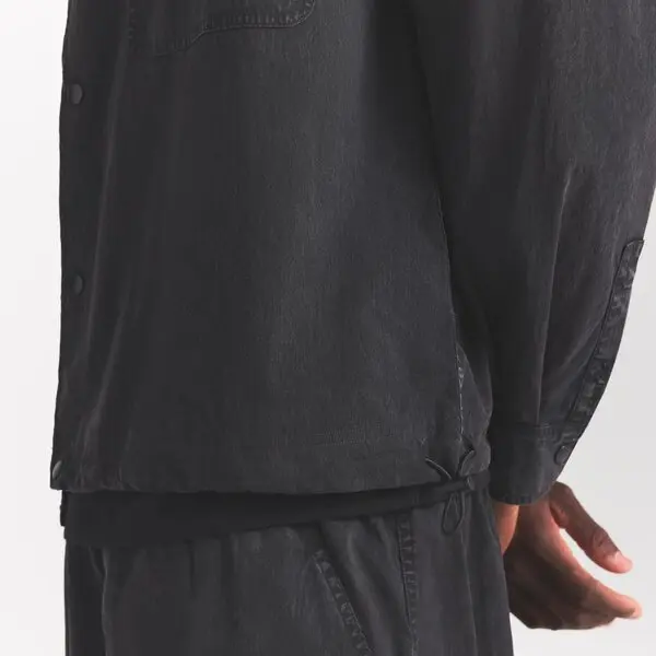 SKIMS Relaxed Shirt | Black | | Woven