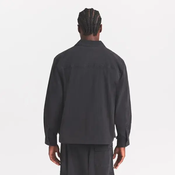 SKIMS Relaxed Shirt | Black | | Woven