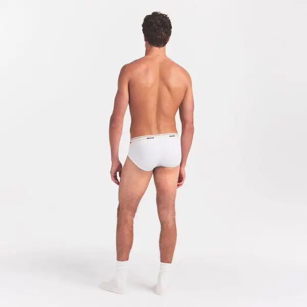 SKIMS Rib Brief | White | | Cotton