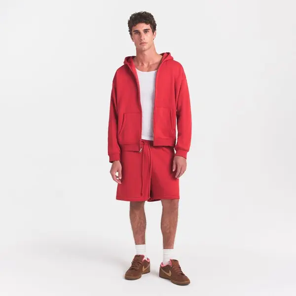 SKIMS Fleece Lounge Shorts