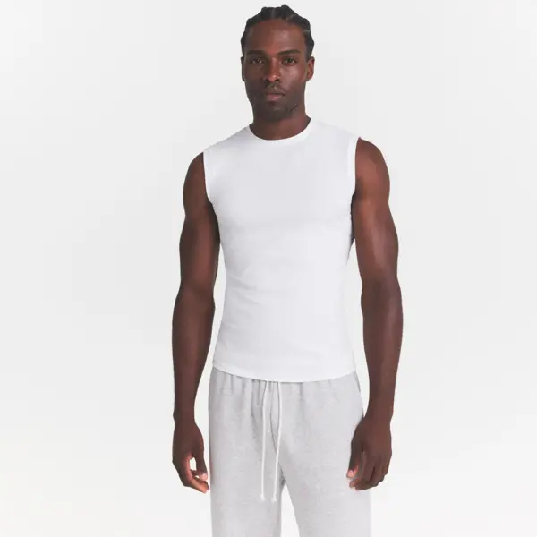 SKIMS Fitted Crewneck Tank